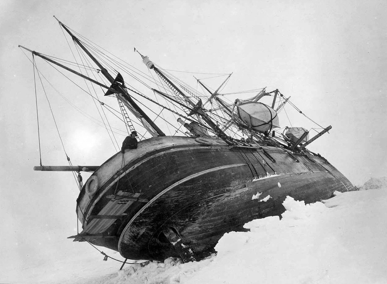 Shackleton Ernest Shackleton And The Endurance Expedition Into The